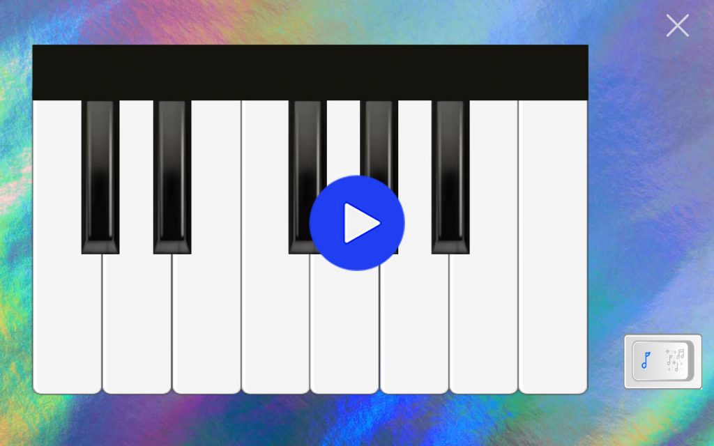 El piano mágico - Cactus Click