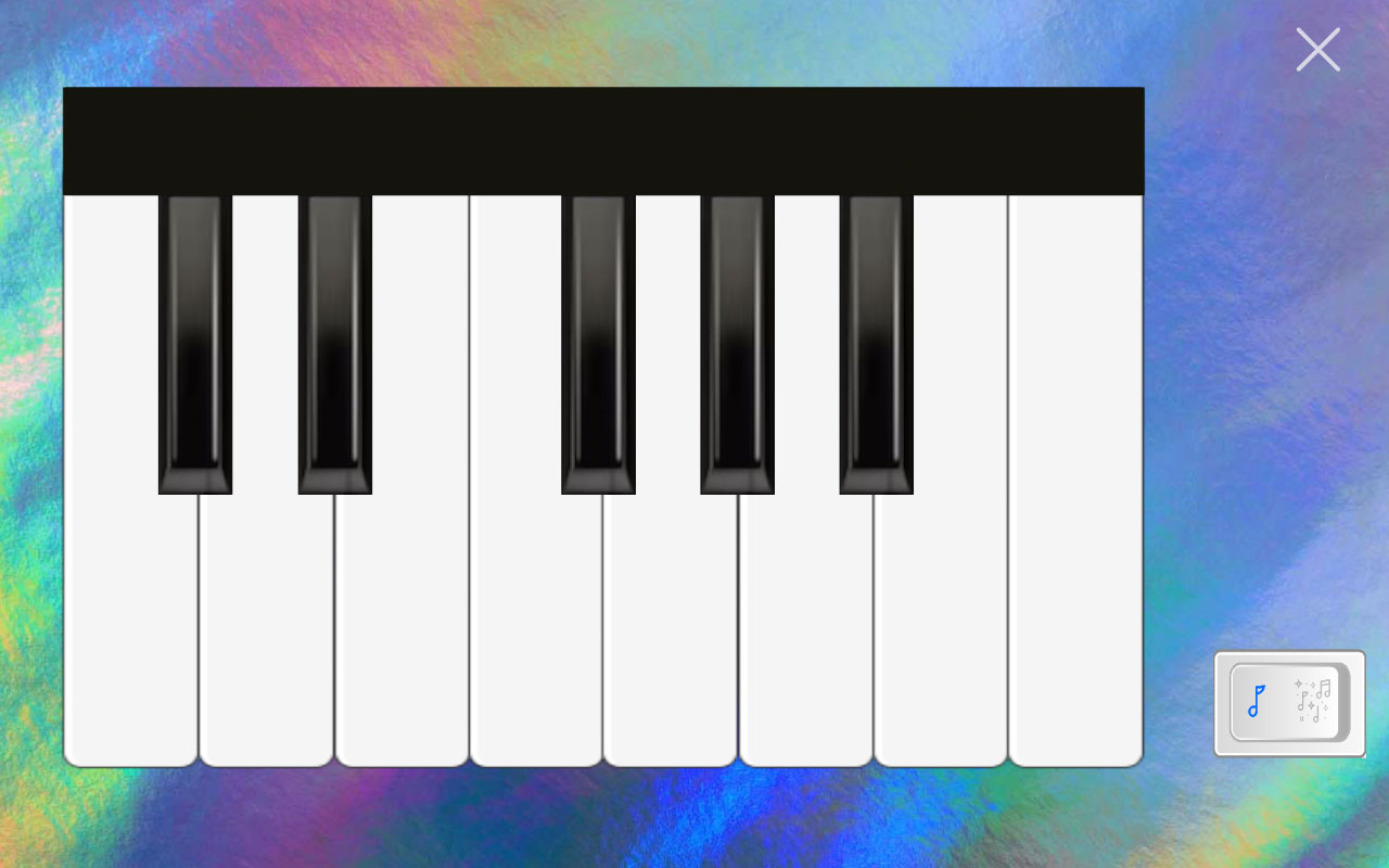 El piano mágico - Cactus Click